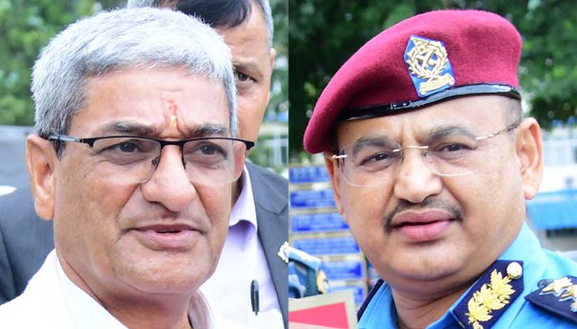 REPUBLICADAINIK | प्रहरी बढुवामा गृहमन्त्री र आईजीपीको सुझबुझपूर्ण ...